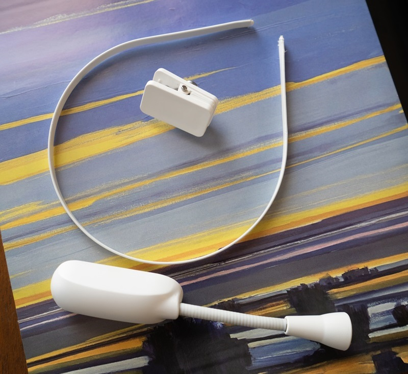 Clip-on Light with Headband & Neckband | Bright Reach